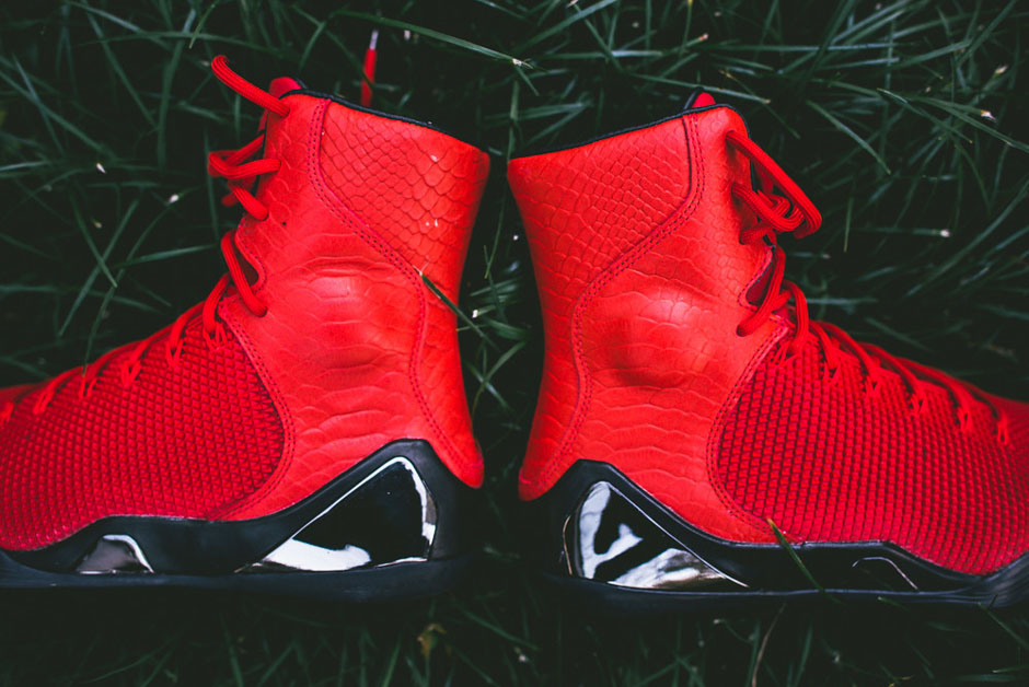 Nike Kobe 9 EXT KRM High "Red Viper" - SneakerNews.com