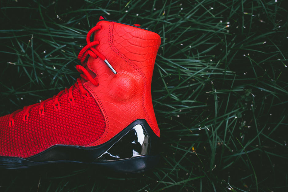 Nike Kobe 9 EXT KRM High "Red Viper" - SneakerNews.com