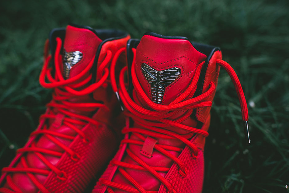 Nike Kobe 9 EXT KRM High "Red Viper" - SneakerNews.com