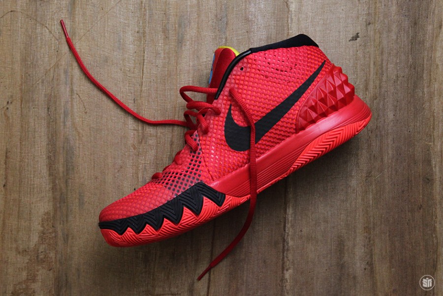 Nike Kyrie 1 "Deceptive Red" - Release Date - SneakerNews.com