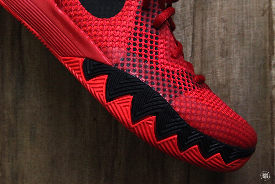 Nike Kyrie 1 "Deceptive Red" - Release Date - SneakerNews.com