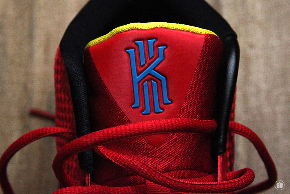 Nike Kyrie 1 "Deceptive Red" - Release Date - SneakerNews.com