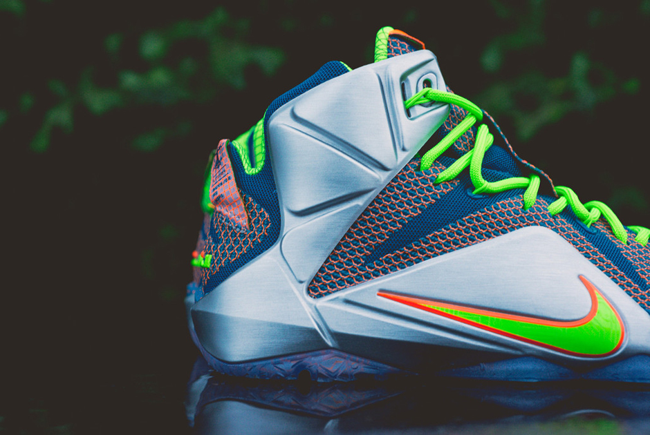 Nike LeBron 12 "Trillion Dollar Man" - Arriving at Retailers - SneakerNews.com