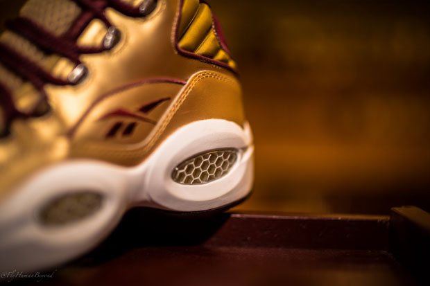 Packer Shoes x Reebok Question Mid "Saint Anthony High School" PE ...