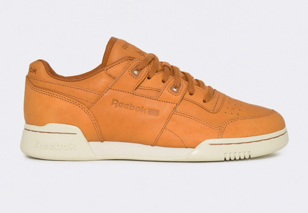 Reebok Workout Plus - Wheat Horween Leather - SneakerNews.com
