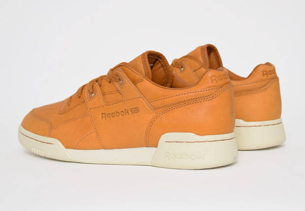 Reebok Workout Plus - Wheat Horween Leather - SneakerNews.com