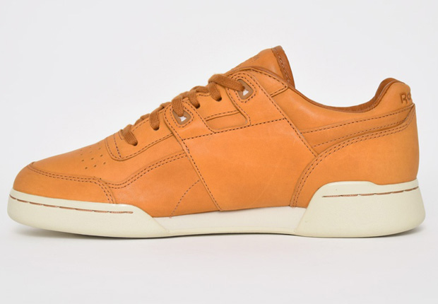 Reebok Workout Plus - Wheat Horween Leather - SneakerNews.com