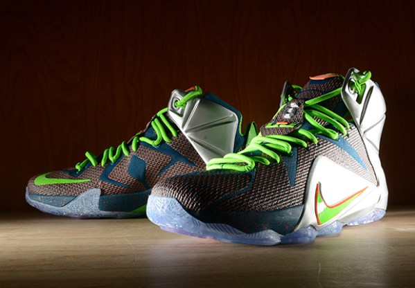 Nike LeBron 12 "Trillion Dollar Man" - Release Reminder - SneakerNews.com
