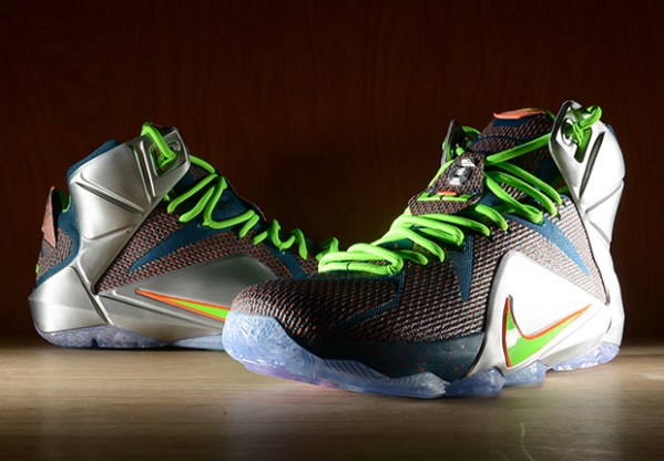 Nike LeBron 12 "Trillion Dollar Man" - Release Reminder - SneakerNews.com