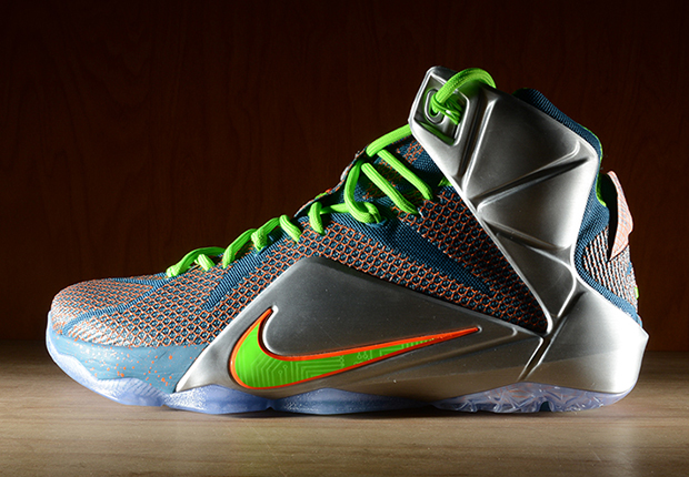 Nike LeBron 12 "Trillion Dollar Man" - Release Reminder - SneakerNews.com