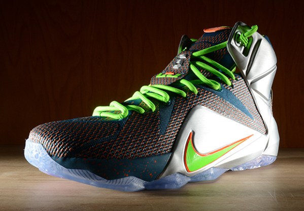 Nike LeBron 12 "Trillion Dollar Man" - Release Reminder - SneakerNews.com