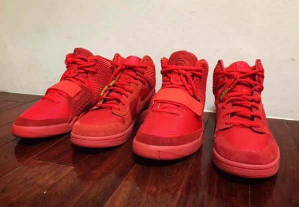 Nike Dunk High "Red October Yeezy 2" | SneakerNews.com