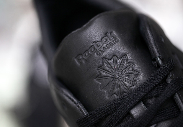 Horween x Reebok Classic Leather Lux - Black - SneakerNews.com