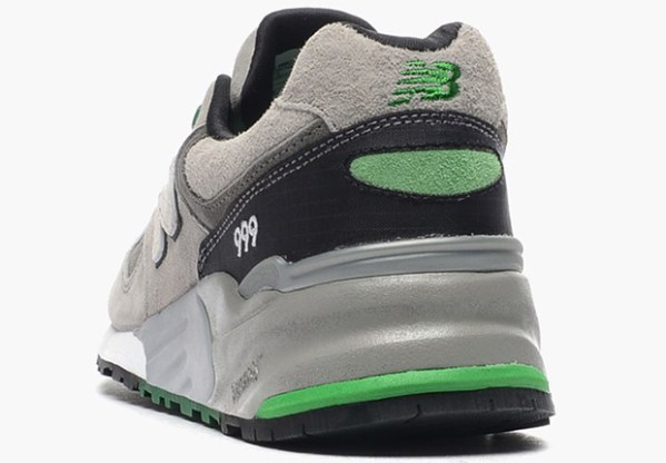 New Balance 999 - Grey - Black - Green - SneakerNews.com