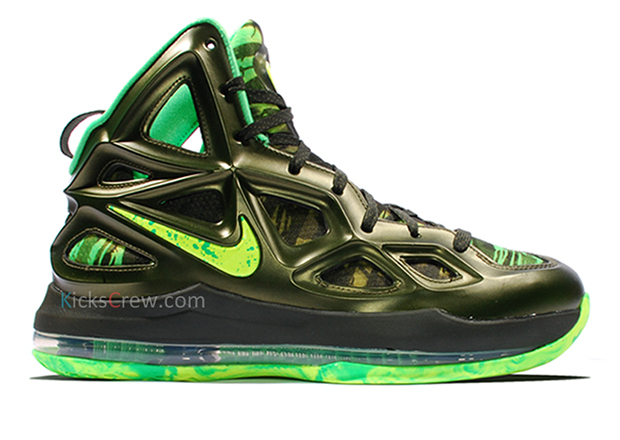 Nike Hyperposite 2 - Rough Green - Volt - Poison Green - SneakerNews.com