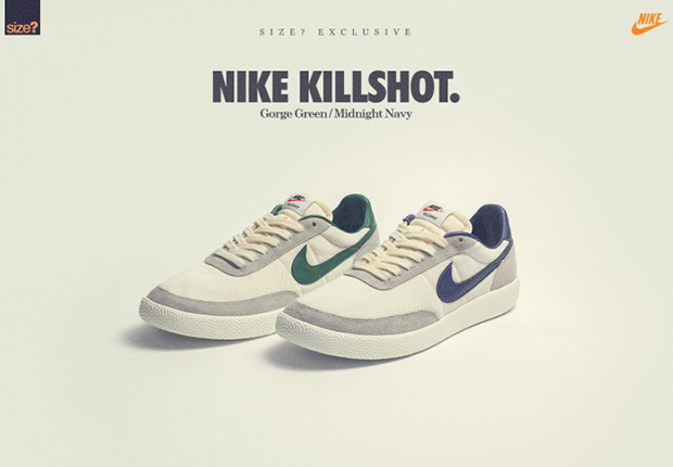 Nike Killshot - Size? Exclusives - SneakerNews.com