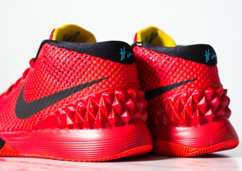 Nike Kyrie 1 "Deceptive Red" - Release Reminder - SneakerNews.com