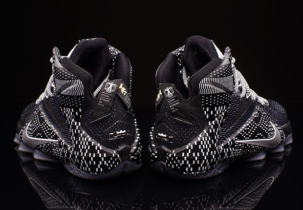 Nike LeBron 12 "BHM" - Release Reminder - SneakerNews.com