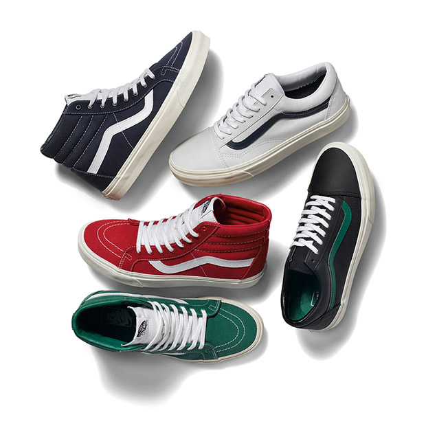 Vans Classics "Vintage" Pack for January 2015 - SneakerNews.com