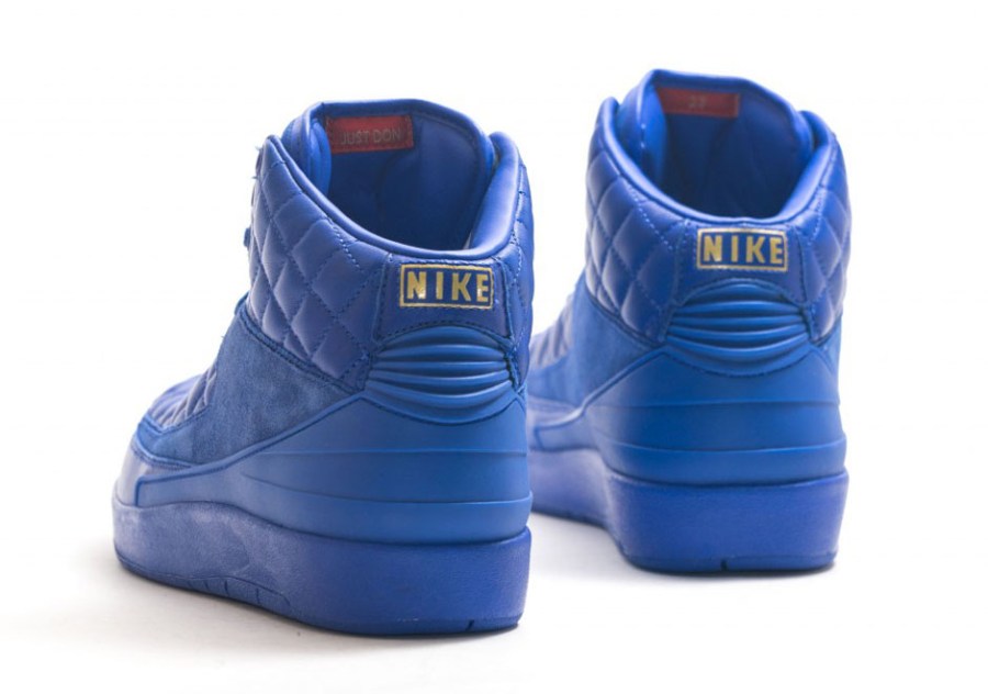 Detailed Look at Just Don x Air Jordan 2