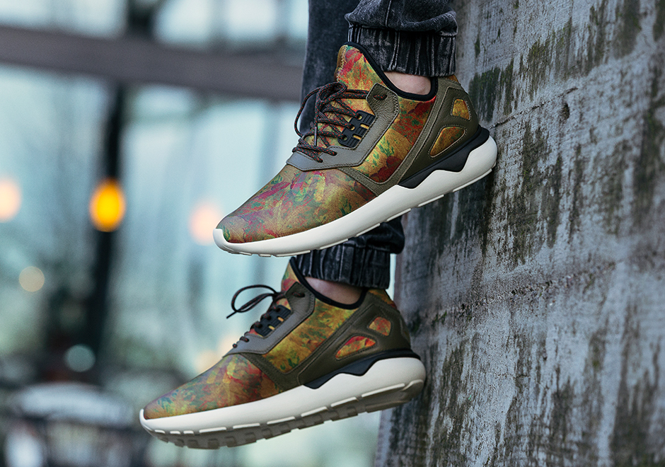 adidas Originals Tubular "Leaf Camo" - SneakerNews.com