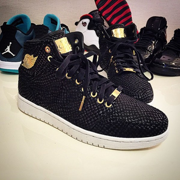 Air Jordan 1 "Brooklyn" - On-Feet Images - SneakerNews.com