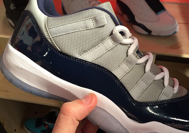 Air Jordan 11 Low "Georgetown" - SneakerNews.com
