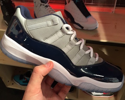 Air Jordan 11 Low "Georgetown" - SneakerNews.com