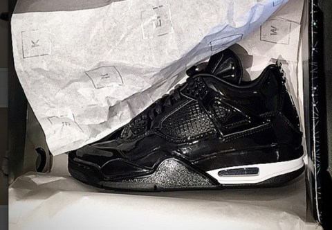 Air Jordan 11Lab4 "Black Patent Leather" - SneakerNews.com