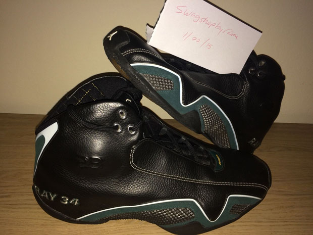 Air Jordan XX1 "Ray Allen" PE - SneakerNews.com