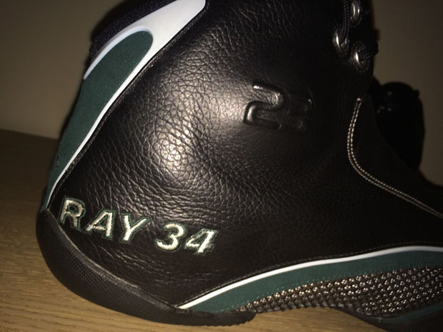 Air Jordan XX1 "Ray Allen" PE - SneakerNews.com