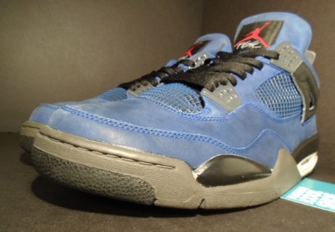 Eminem x Air Jordan 4 Appears on eBay in Rare Size 14 - SneakerNews.com