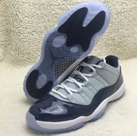 "Georgetown" Air Jordan 11 Low - SneakerNews.com