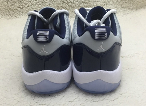 "Georgetown" Air Jordan 11 Low - SneakerNews.com