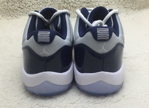 "Georgetown" Air Jordan 11 Low - SneakerNews.com