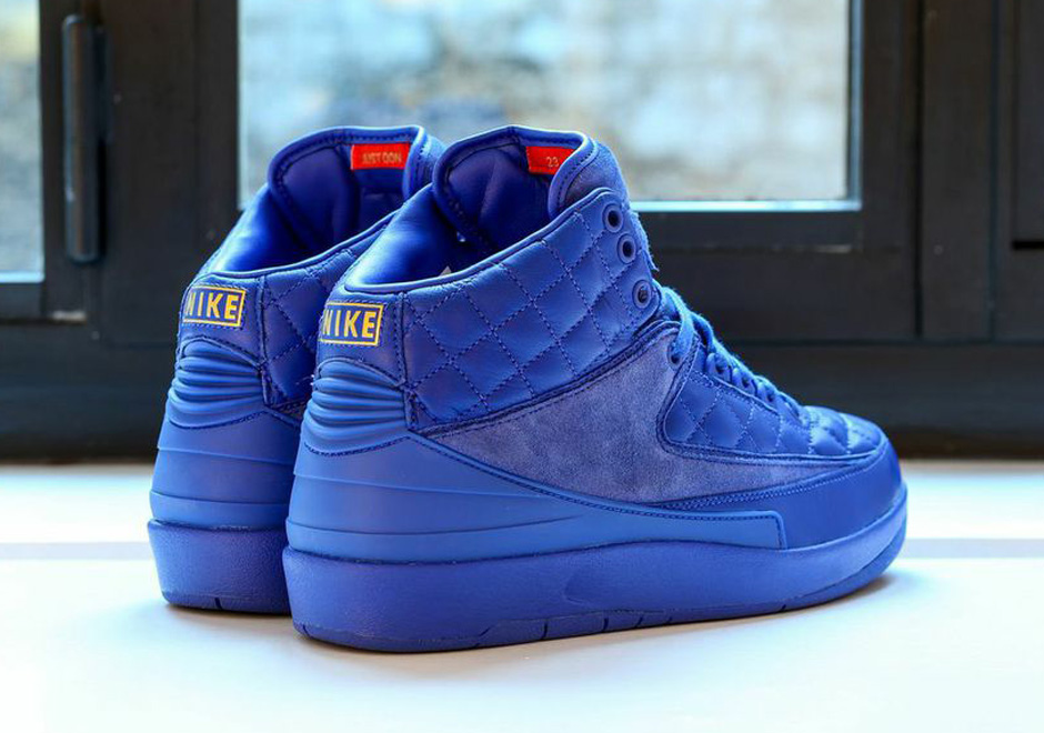 Just Don x Air Jordan 2 Won't Be Exclusive to the U.S. - SneakerNews.com