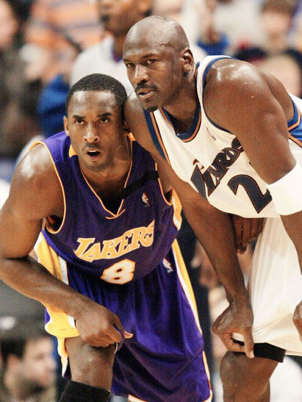 Kobe Almost Played With Michael Jordan - SneakerNews.com