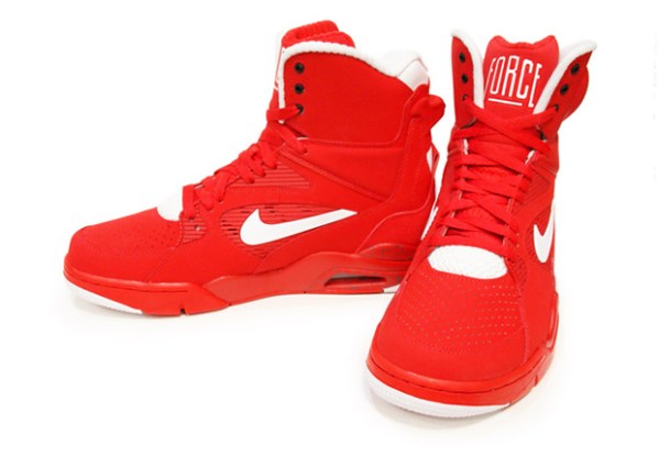 Nike Air Command Force "University Red" - Release Date - SneakerNews.com