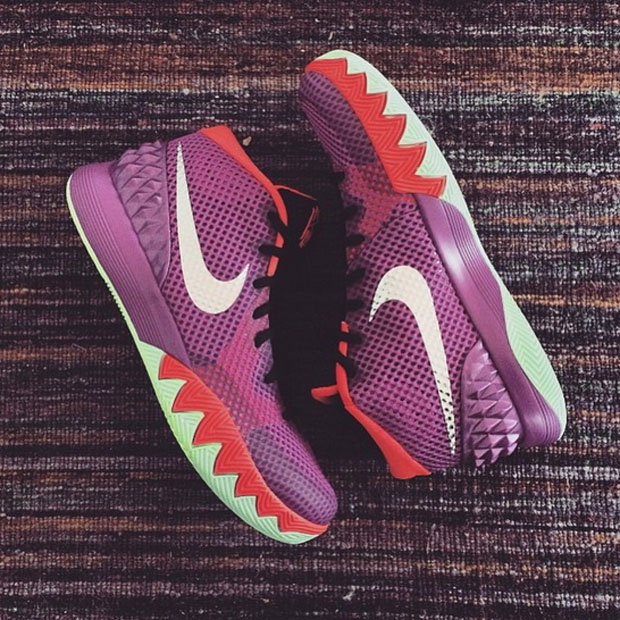 Nike Kyrie 1 - Maroon - Red - White - SneakerNews.com