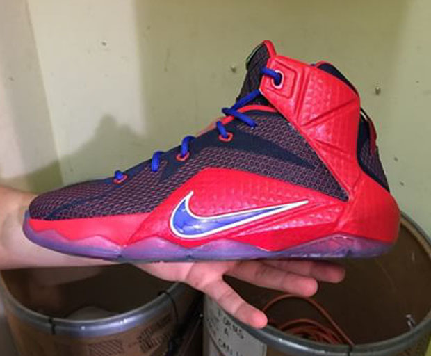 Nike LeBron 12 - Red - Royal Blue - SneakerNews.com