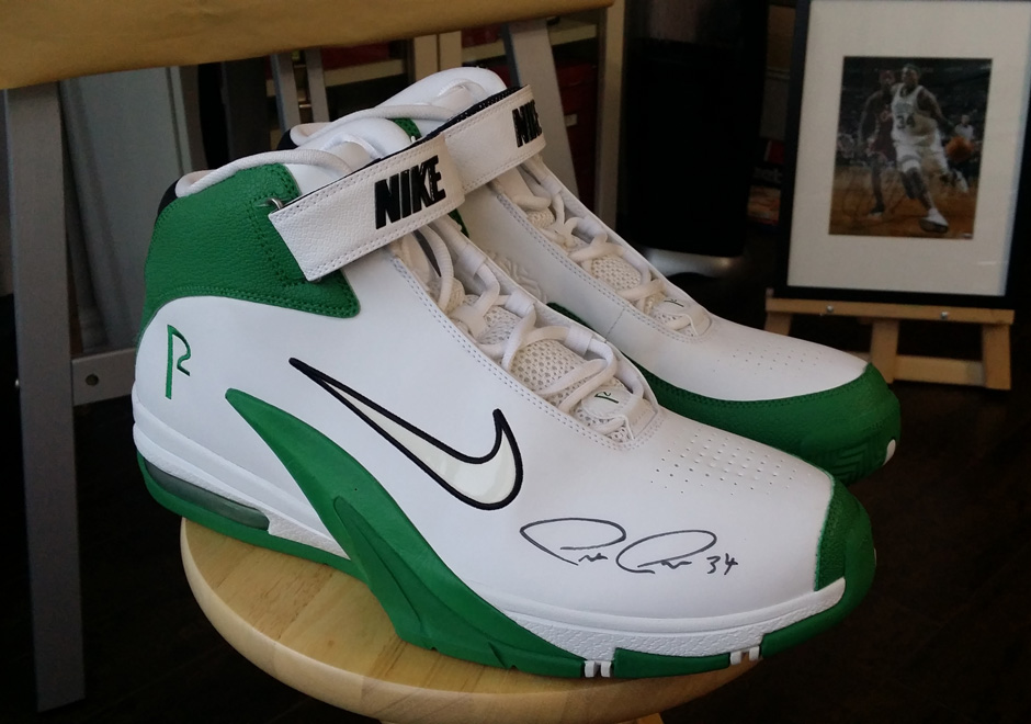The Best Collection of Paul Pierce Nike Signature Shoes and PEs You'll ...