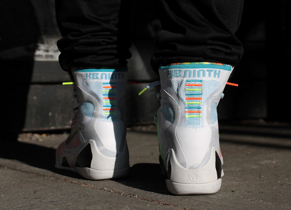 What The Kobe 9 On-Feet Images