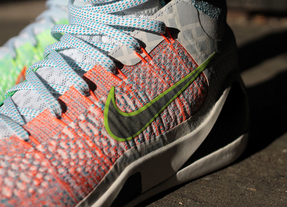 What The Kobe 9 On-Feet Images