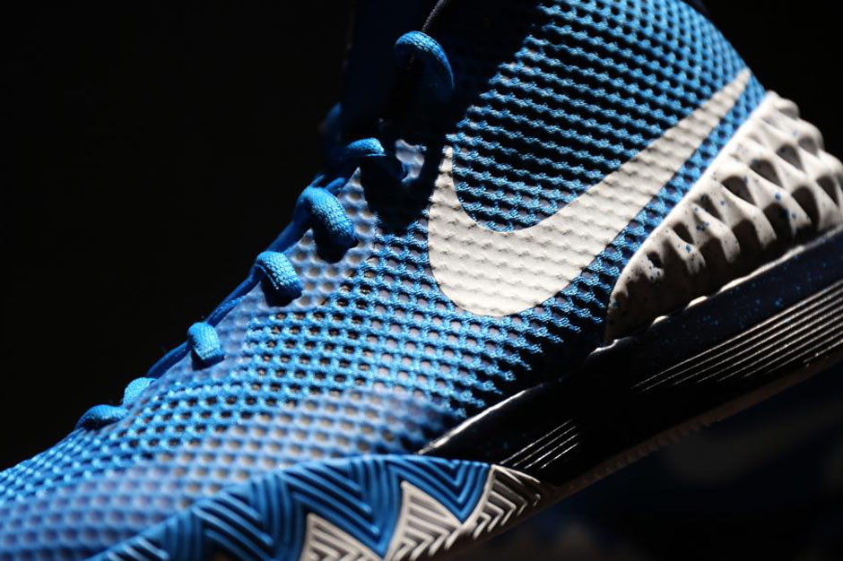 A Detailed Look at the NIKEiD Kyrie 1 "Duke" - SneakerNews.com