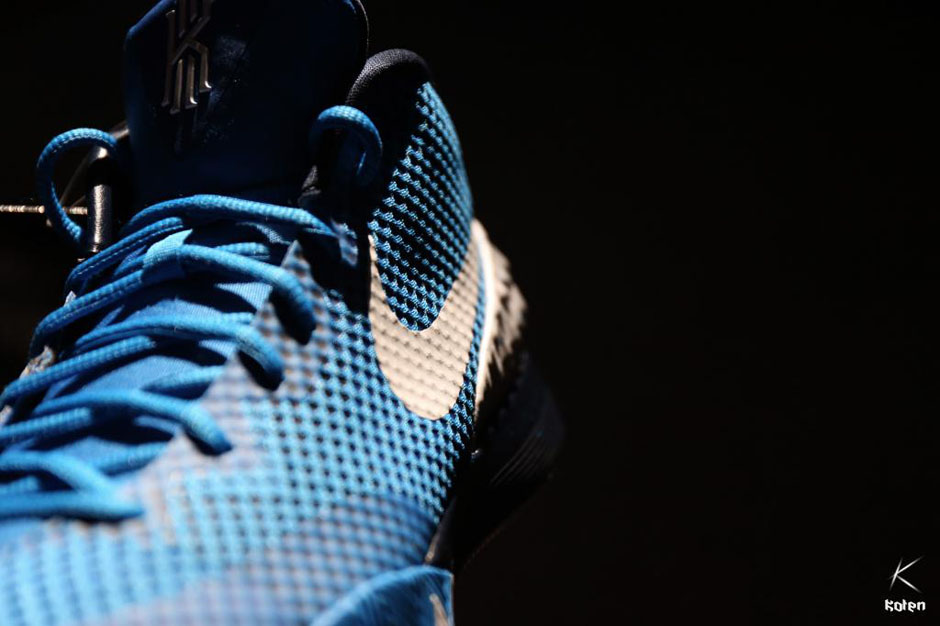 A Detailed Look at the NIKEiD Kyrie 1 "Duke" - SneakerNews.com
