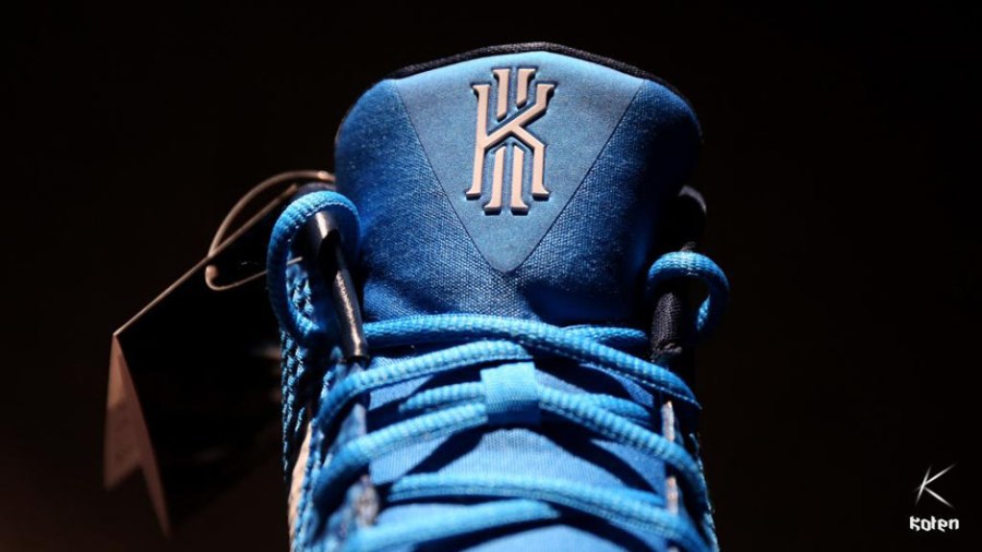 A Detailed Look at the NIKEiD Kyrie 1 "Duke" - SneakerNews.com