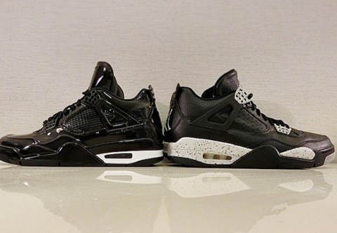 Air Jordan 11Lab4 "Black Patent Leather" - SneakerNews.com
