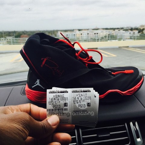 Ray Allen Giving Away Another Pair of Air Jordan PEs Through Instagram ...