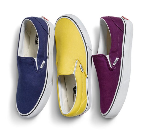 Vans Slip-On - Spring 2015 Collection - SneakerNews.com