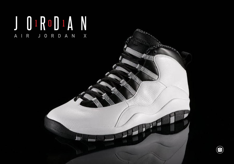 Jordan 10 - Complete Guide And History | SneakerNews.com